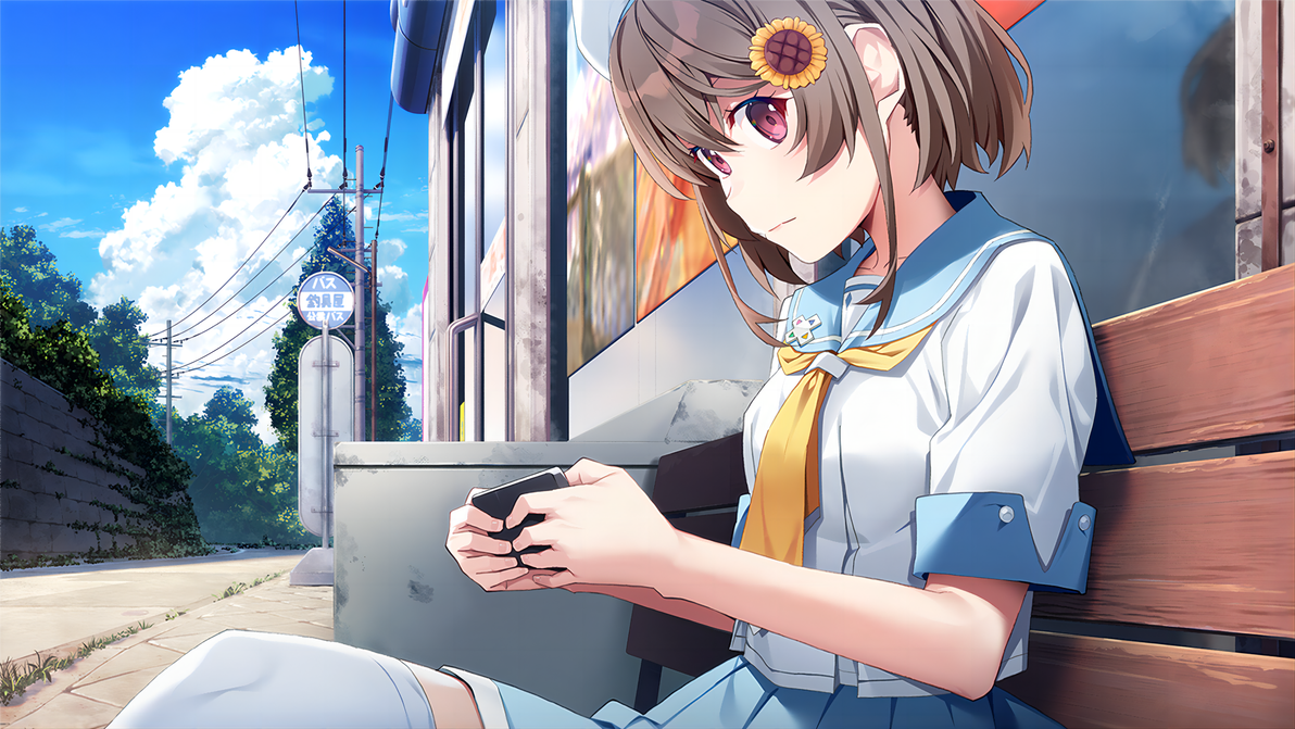 【4K修复】《GINKA》（银花）全CG集 - 哔哩哔哩