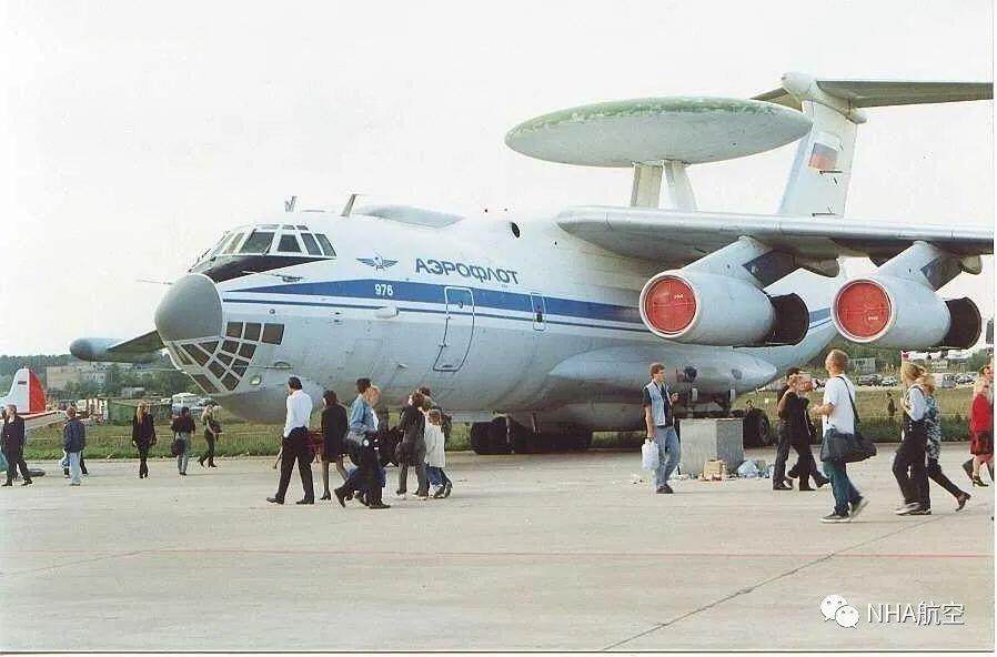 勤劳耿直——Ilyushin Il-76 Candid - 哔哩哔哩