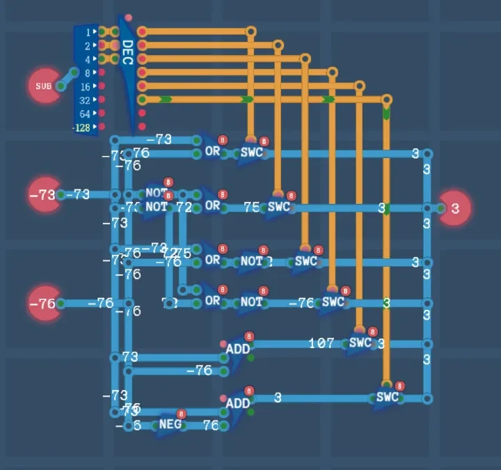 Turing Complete不同的解法 - 哔哩哔哩