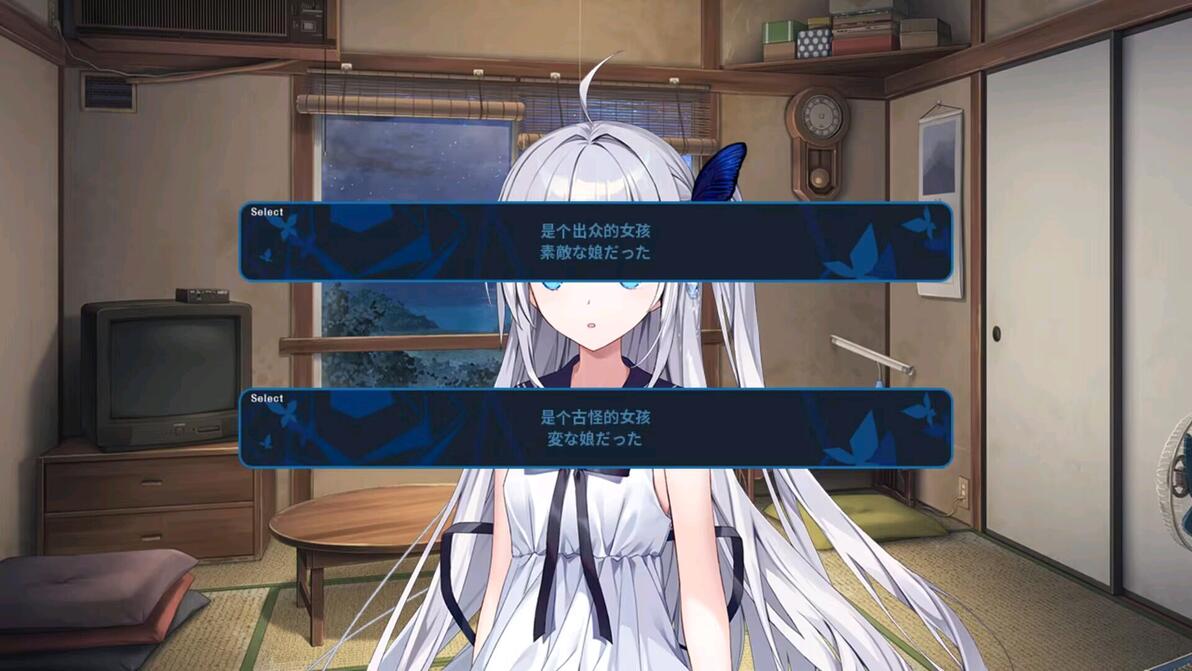 【GalGame系列】前翼社新作《GINKA》全选择支攻略 - 哔哩哔哩