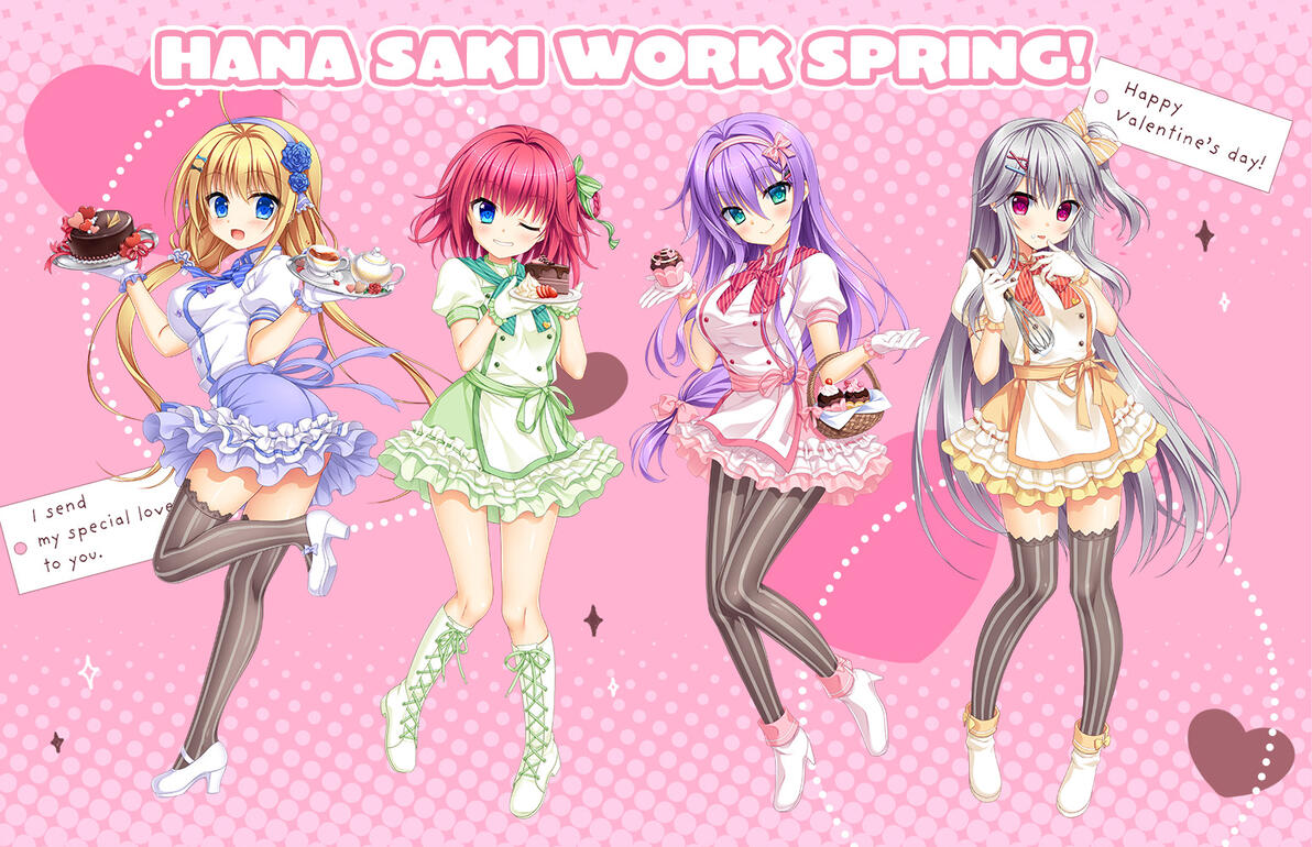 原汁原味的SAGA式青春——《花咲WorkSpring!》十周年杂谈（上） - 哔哩哔哩