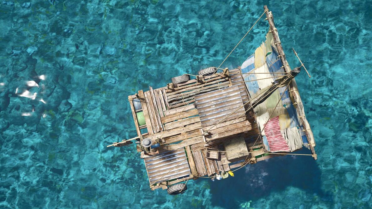 【SCUM】小航海时代开启 - 哔哩哔哩