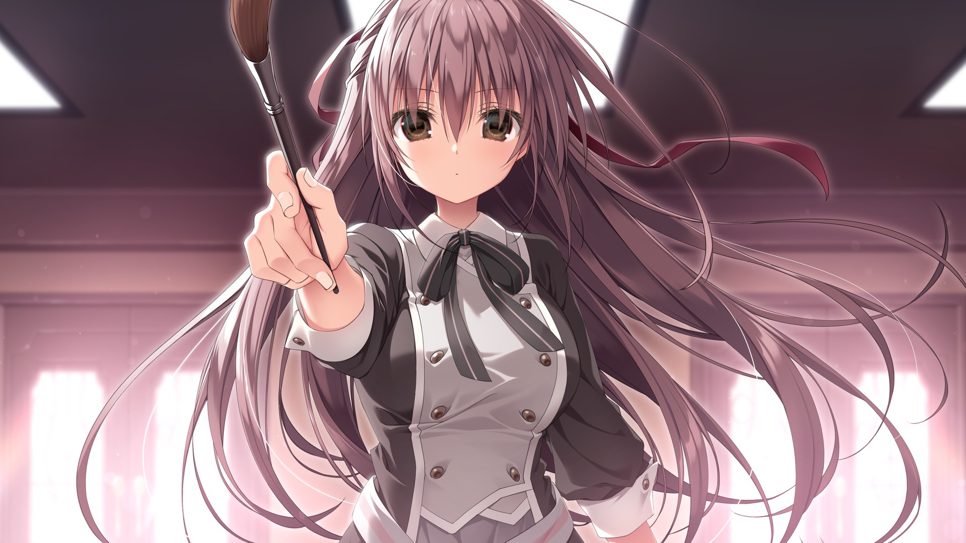 [GAL]《樱之刻》相关的游戏CG、插画 - 哔哩哔哩