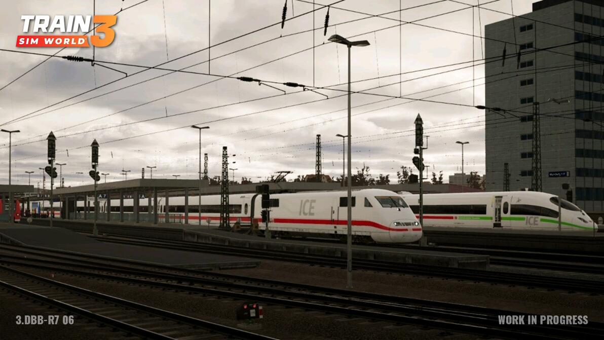 【TSW3】模拟火车世界3游戏介绍及新特性预览 首个Roadmap更新 - 哔哩哔哩