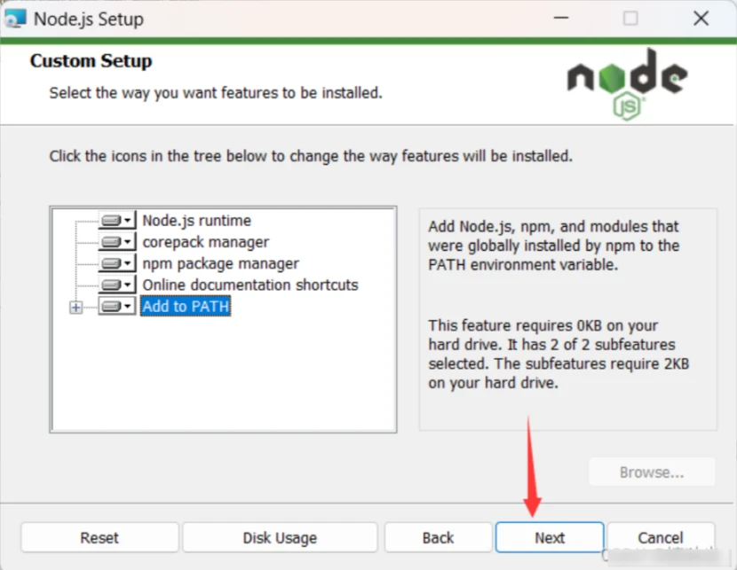 最新Node.js安装超详细教程图文及node.js配置_nodejs安装及环境配置 - 哔哩哔哩