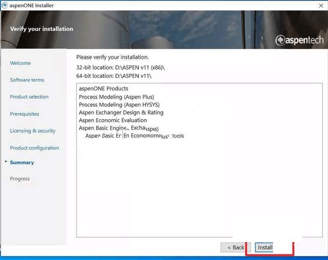 Aspen Plus V11软件安装包和安装教程 - 哔哩哔哩