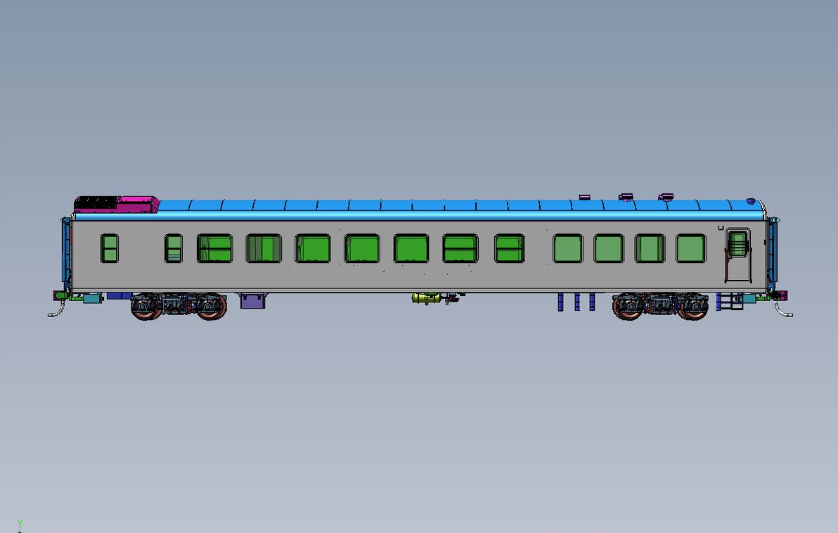 【模型】N27出品CA25G餐车车厢 评测P4 - 哔哩哔哩
