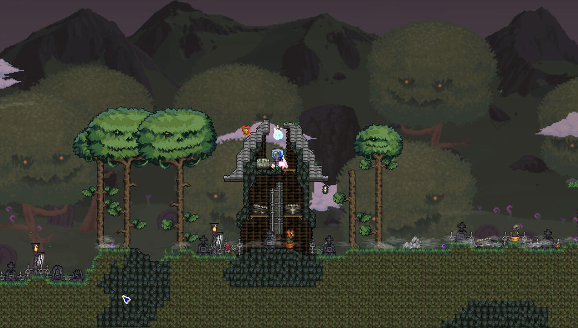 【泰拉瑞亚】极力推荐，SPOOKY MOD（惊惧模组）流程介绍，有汉化！ - 哔哩哔哩