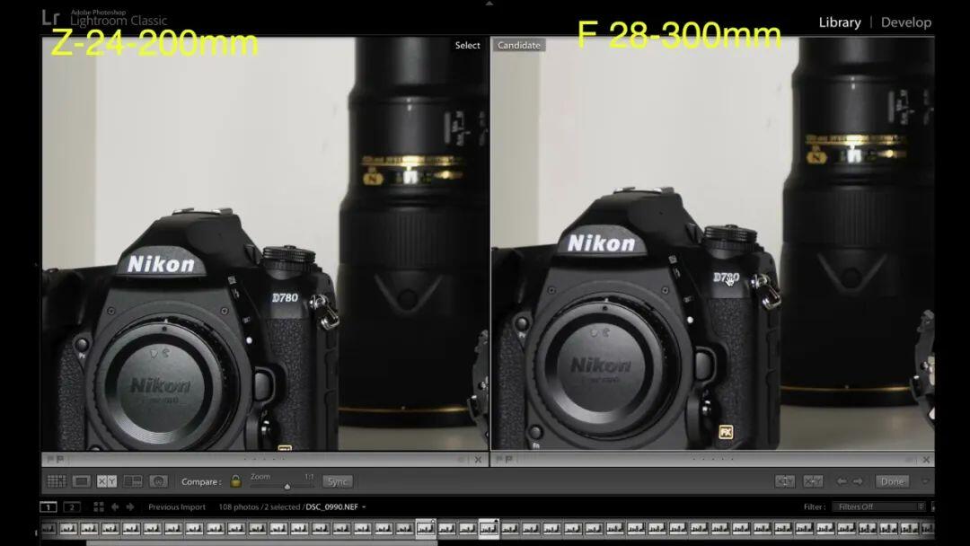 尼康天涯镜对比：Z 24-200mm VS 28-300mm - 哔哩哔哩