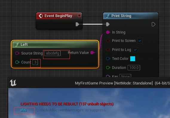 Unreal String常用接口 - 哔哩哔哩