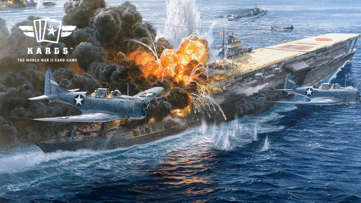 [KARDS] 壁纸海报第二期 - 哔哩哔哩