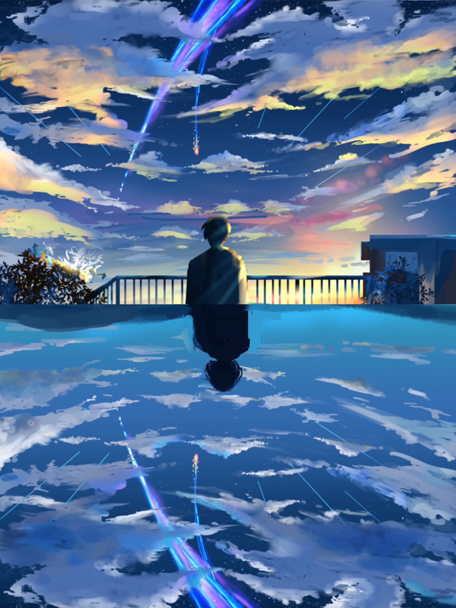 《你的名字》高清壁纸 - 哔哩哔哩