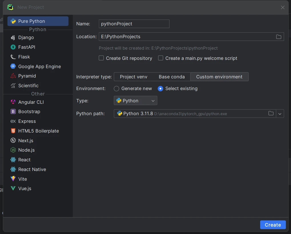 Pytorch CUDA12.1版本windows11安装流程 - 哔哩哔哩