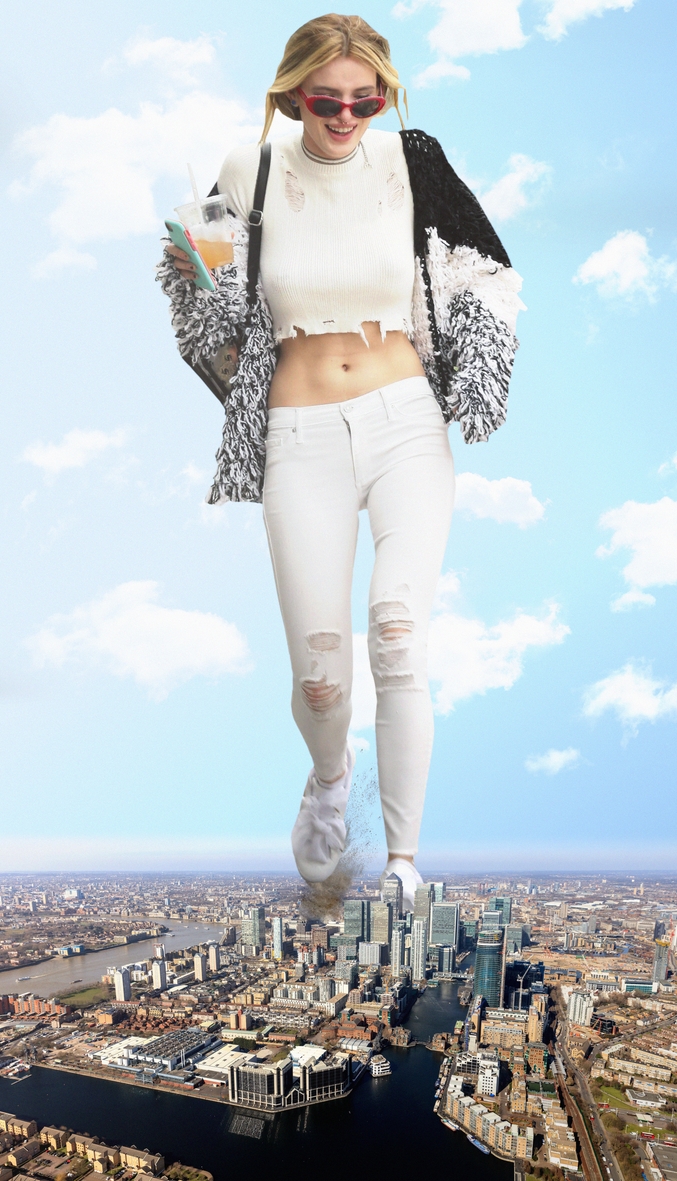 giantess图片 - 哔哩哔哩