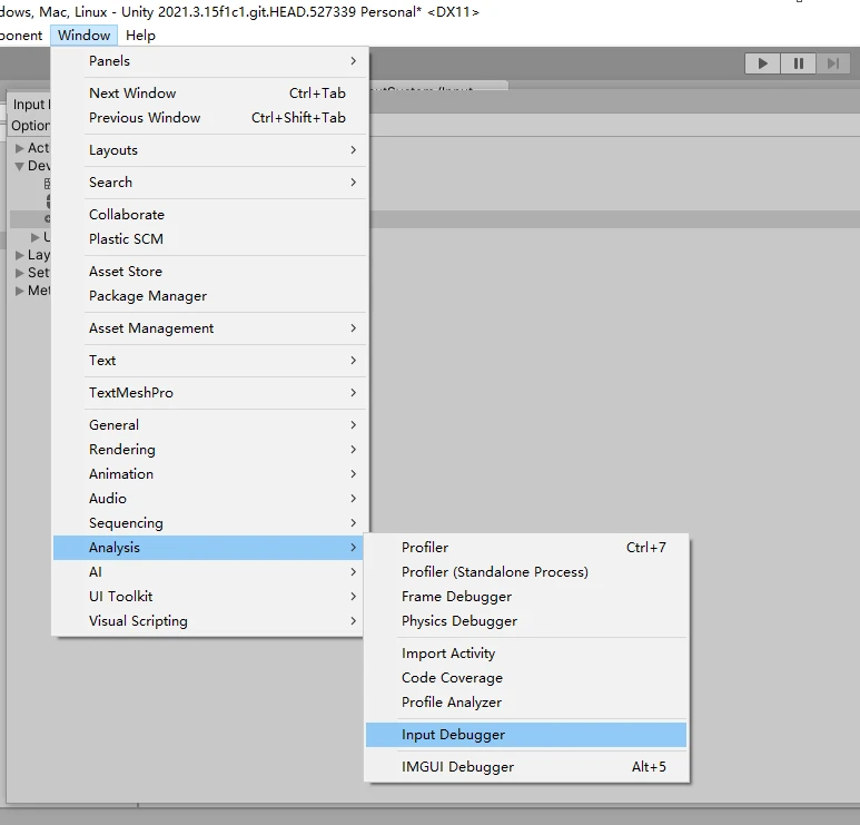 Unity InputSystem使用教程 - 哔哩哔哩