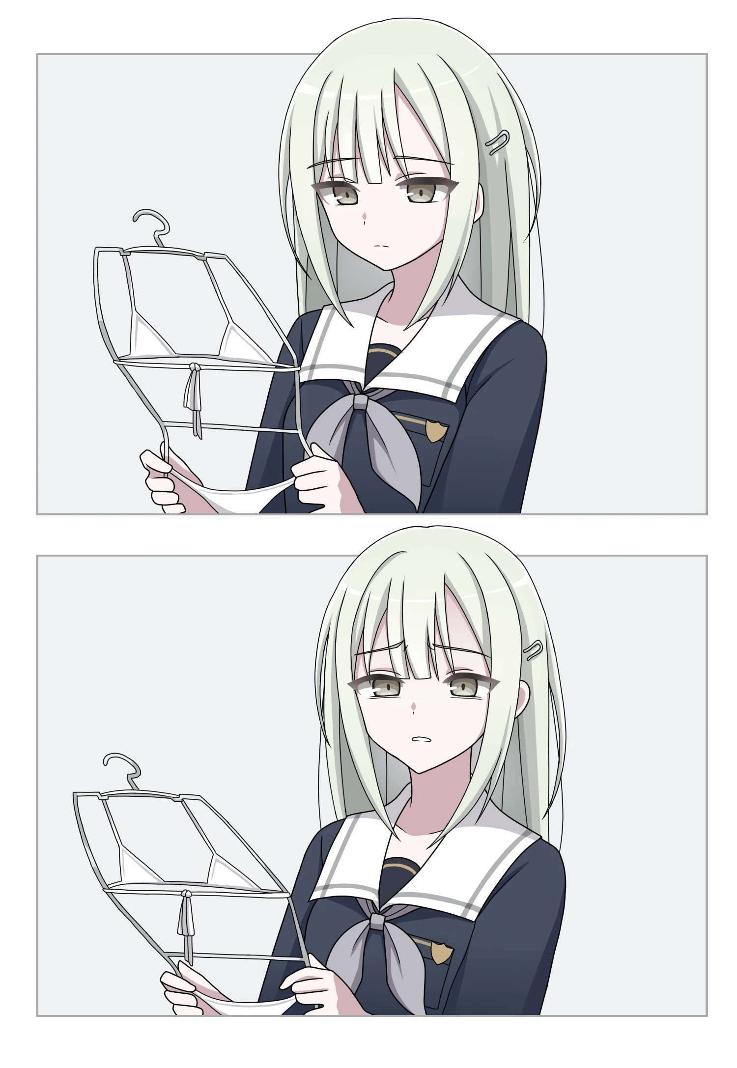 二次元精美壁纸（393）——MyGO（若叶睦） - 哔哩哔哩