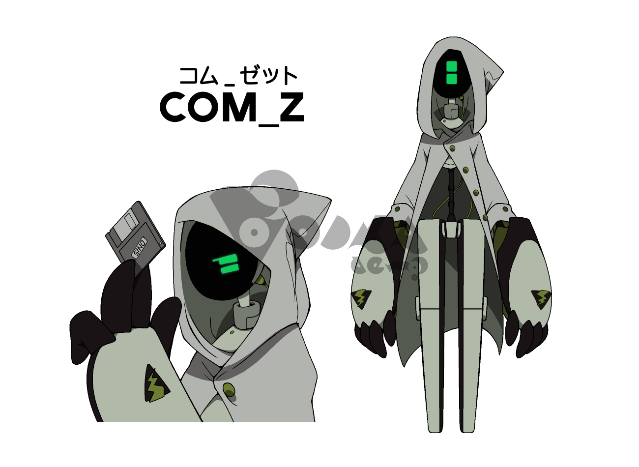 【中字】MINDHACK角色介绍08 COM_Z - 哔哩哔哩