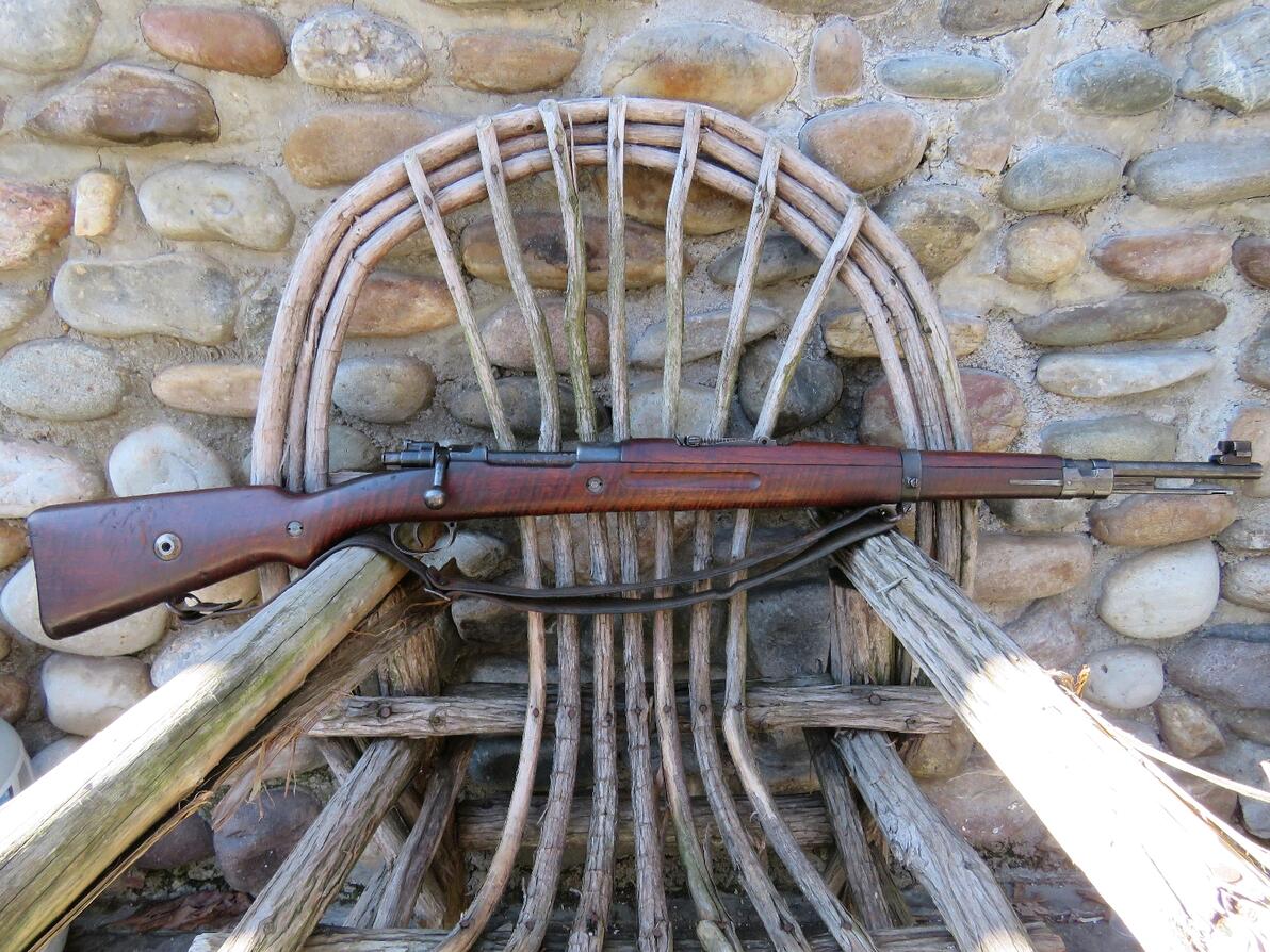 【轻武器科普】捷克vz. 24步枪简介 - 哔哩哔哩