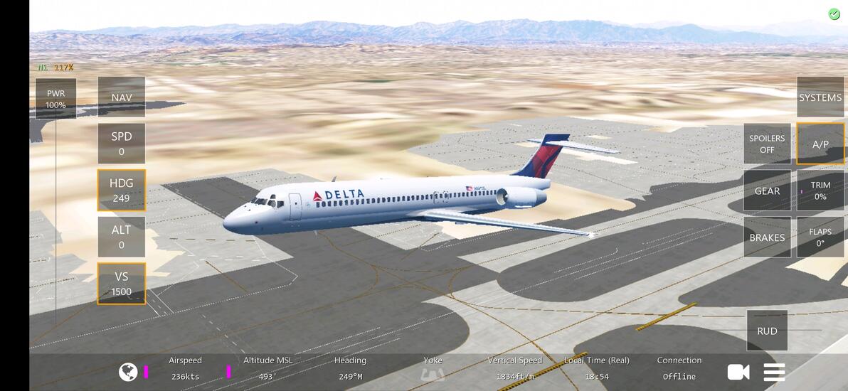 Infinte Flight~Delta Aie Lines - 哔哩哔哩