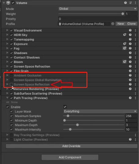 Unity学习笔记 Vol.108 Unity 实时光追（十二）- Path Tracing功能讲解 - 哔哩哔哩