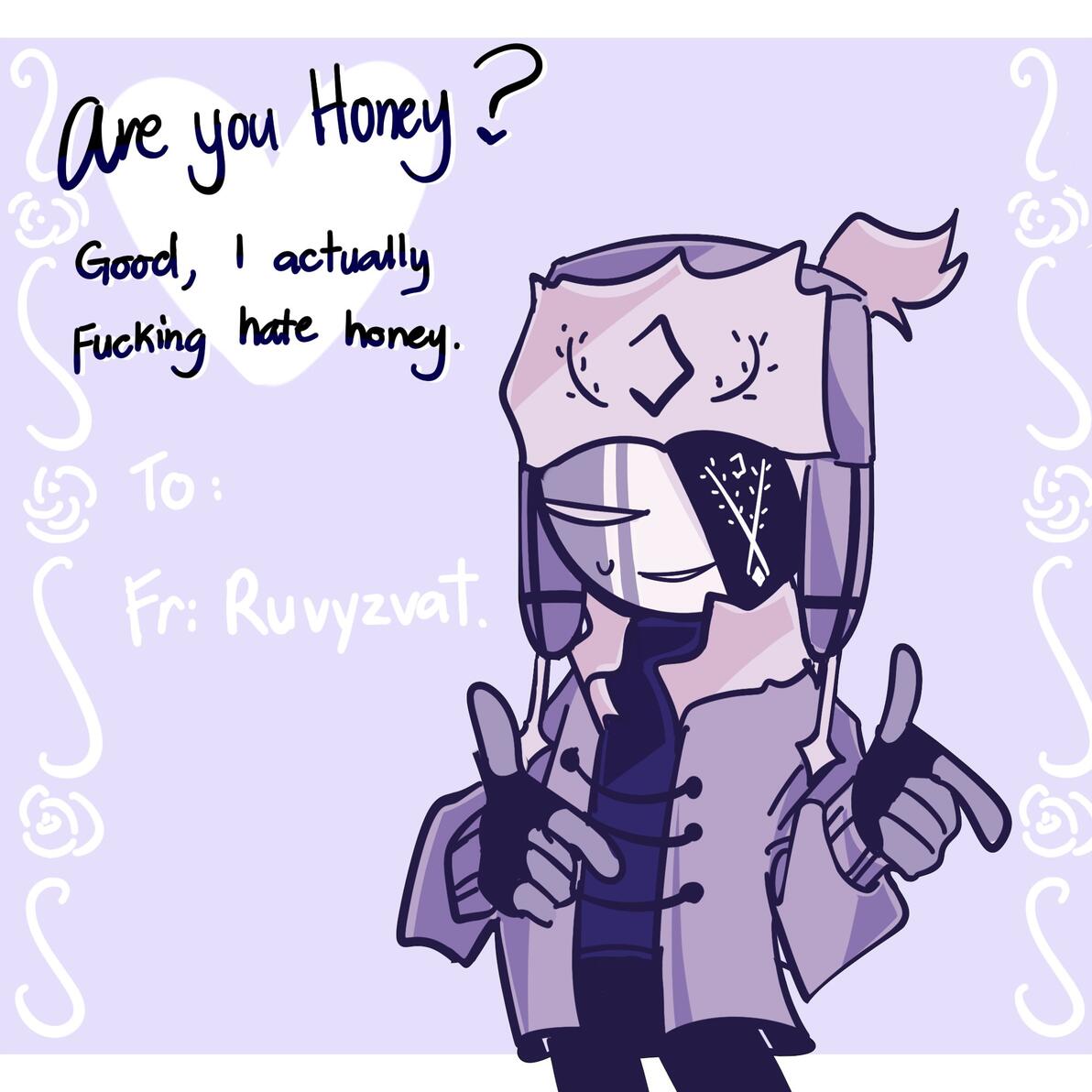 FNF超优质模组- Sarvente's Mid-Fight Masses --人物介绍之 Ruv - 哔哩哔哩