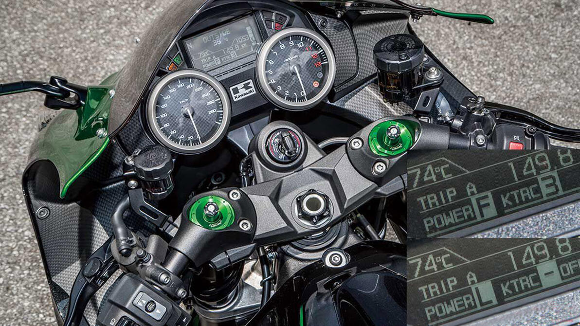 “六眼魔神”盛年难再 川崎Ninja ZX-14R日媒测评 - 哔哩哔哩