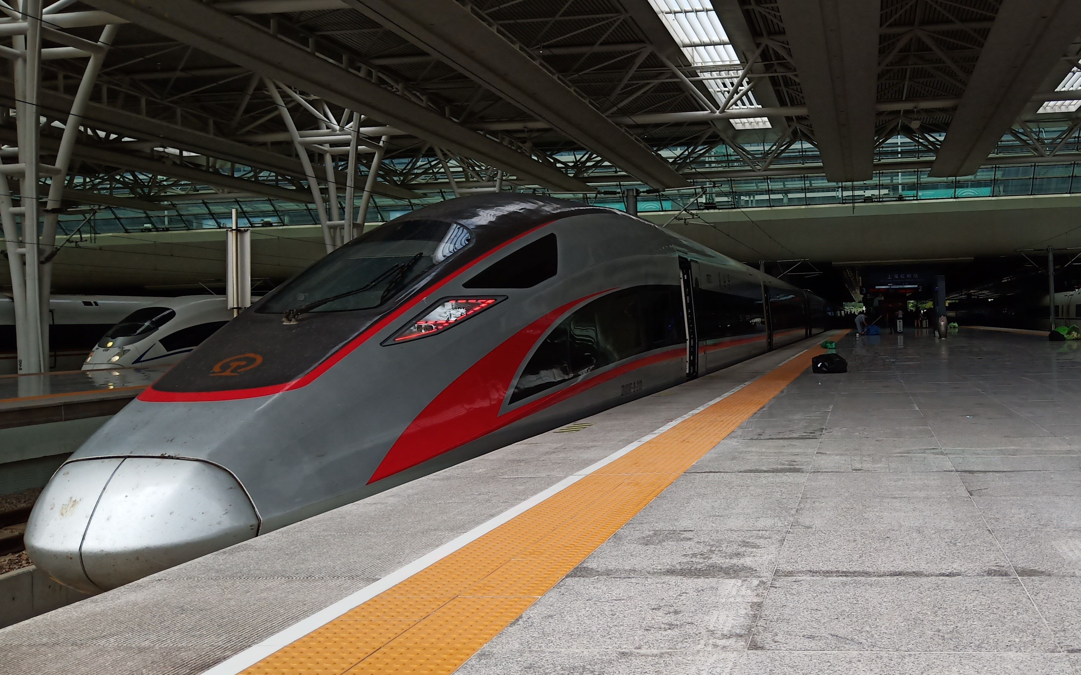 【科普】龙年说神龙-中国铁路总公司|复兴号CR400AF型高速电力动车组 - 哔哩哔哩