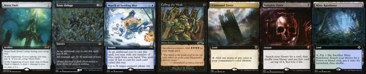 【渣翻】【cEDH】Blue Farm攻略 - 哔哩哔哩