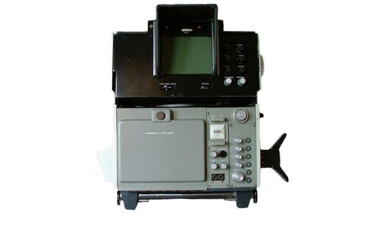 EMI-2001 专业电视摄像机 - 哔哩哔哩