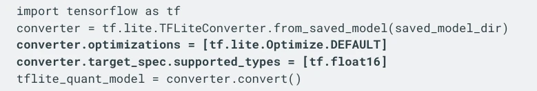 TensorFlow Lite中的模型量化(Model Quantization)之一 - 哔哩哔哩