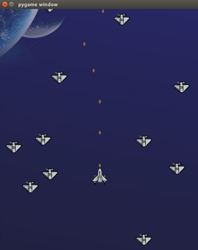 用python做一个小游戏——飞机大战 - 哔哩哔哩