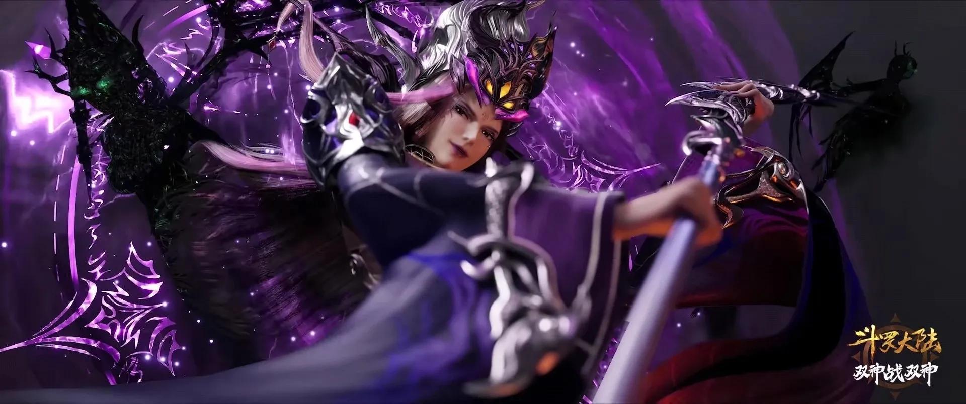 斗罗262集：比比东成为罗刹神，一招秒杀唐三，剑骨斗罗陨落 - 哔哩哔哩