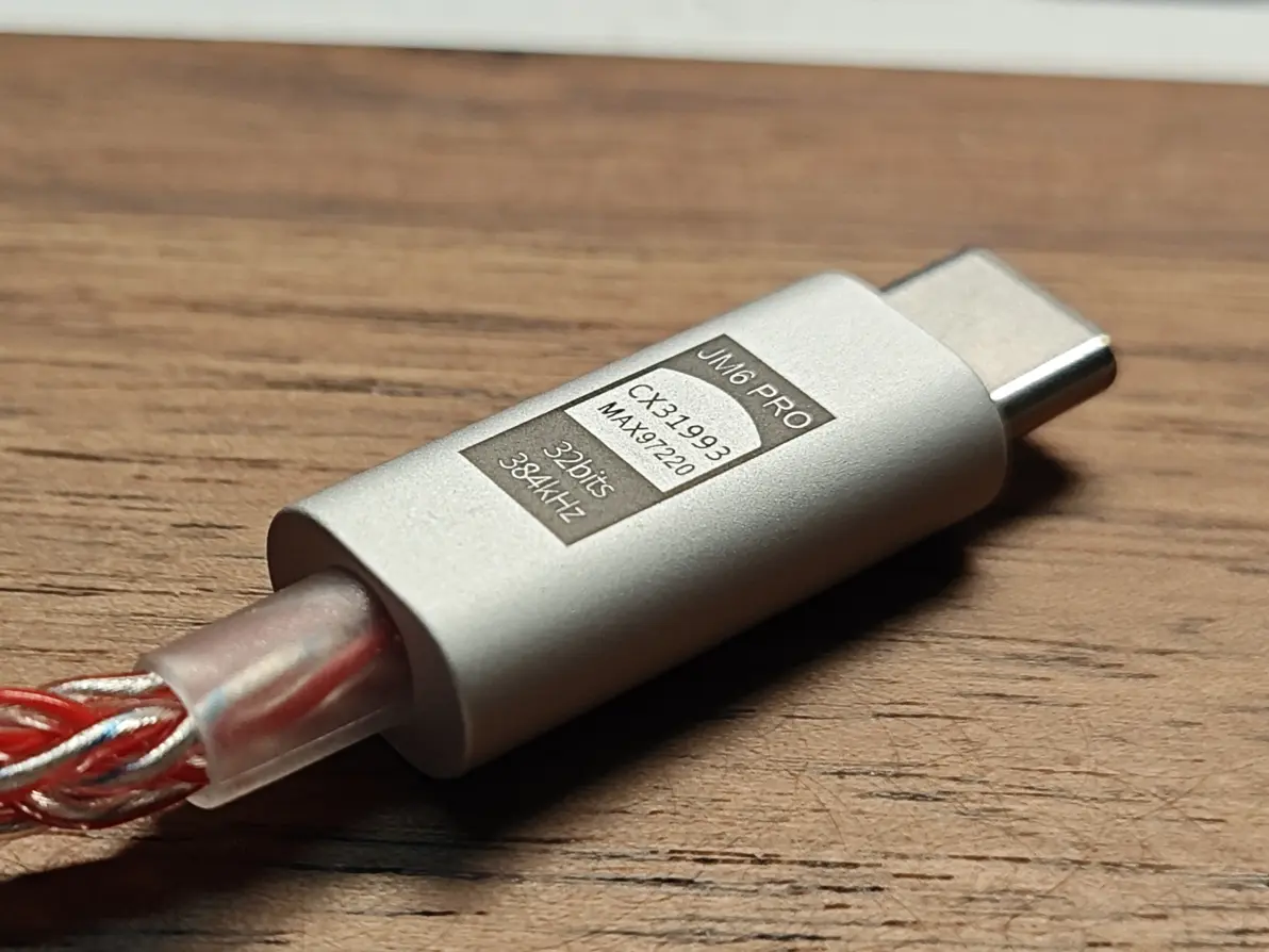 爆款芯片(31993)的升级款 JCALLY JM6 PRO 解码耳放 体验评测 - 哔哩哔哩