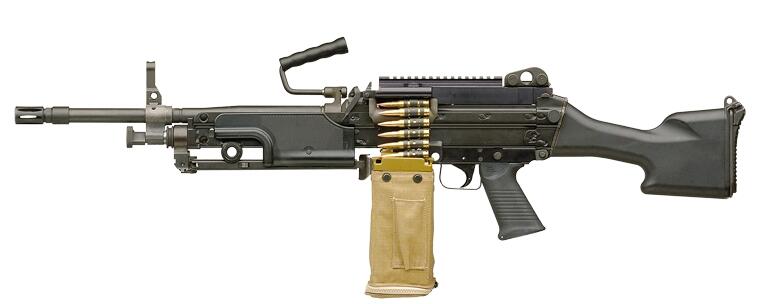 [轻武器科普] FN Minimi 7.62/MK3机枪简介 - 哔哩哔哩