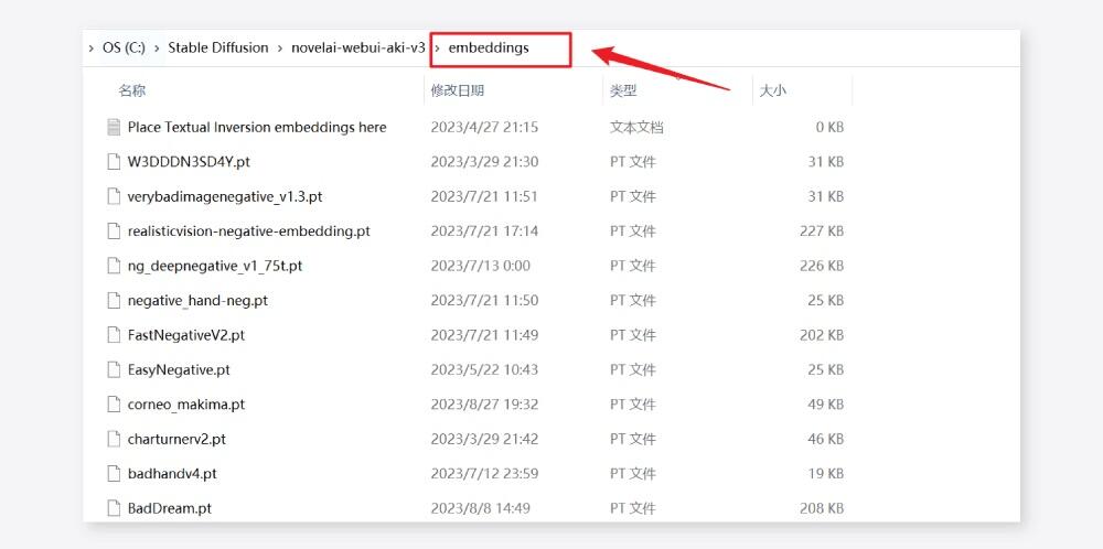 不会写 SD WebUI 负面提示词？ 用Embedding模型一键搞定！ - 哔哩哔哩