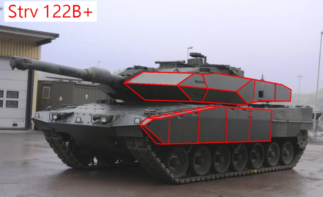 豹2辨析手册(三)：奶罩豹系列 - 哔哩哔哩