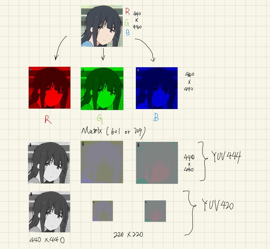 YUV420 or 444？关于视频格式问题 - 哔哩哔哩