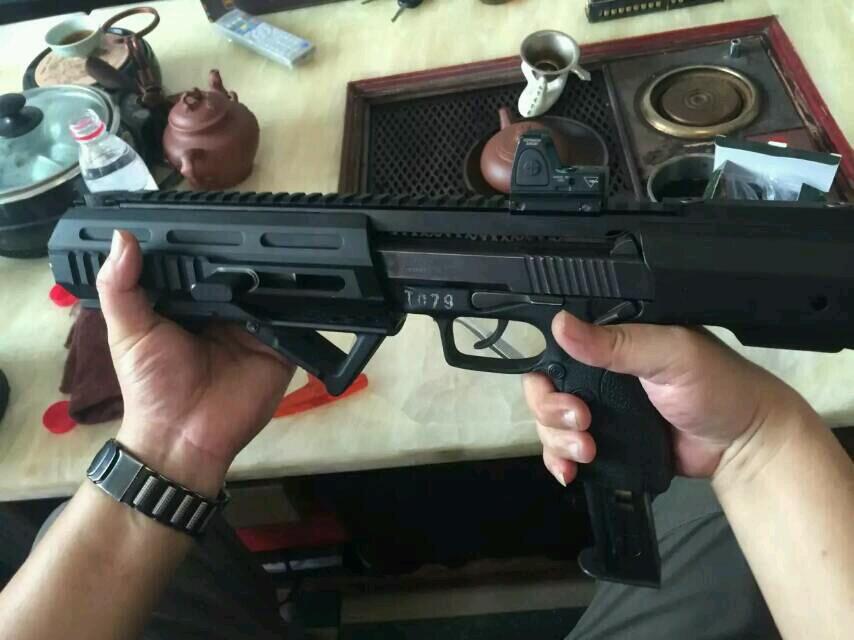 轻武器科普之QSZ92式(中)——9*19mm版本 - 哔哩哔哩