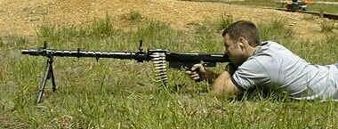 轻武器科普之MG34——世界上第一支通用机枪 - 哔哩哔哩