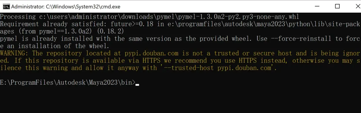 Maya安装Pymel的方法 - 哔哩哔哩