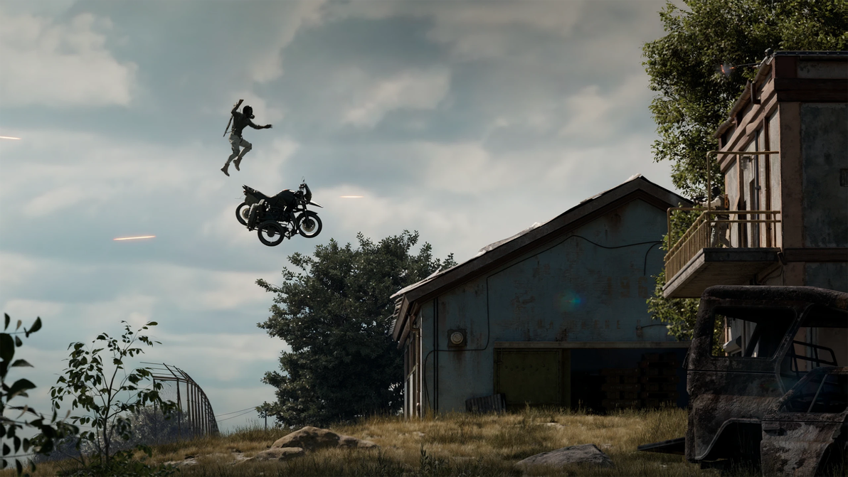 PUBG 8周年（8th Anniversary）| 2K 电脑 手机 壁纸 - 哔哩哔哩