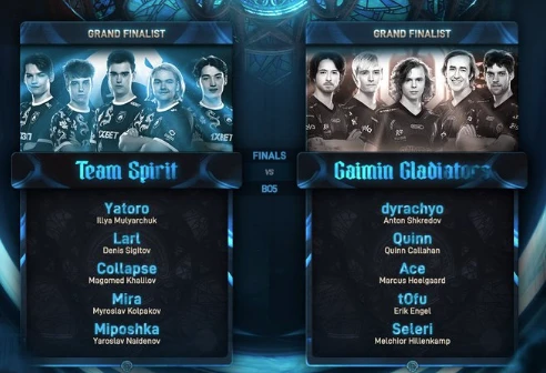 实至名归：Spirit夺得TI12神盾，完成TI两冠！ - 哔哩哔哩