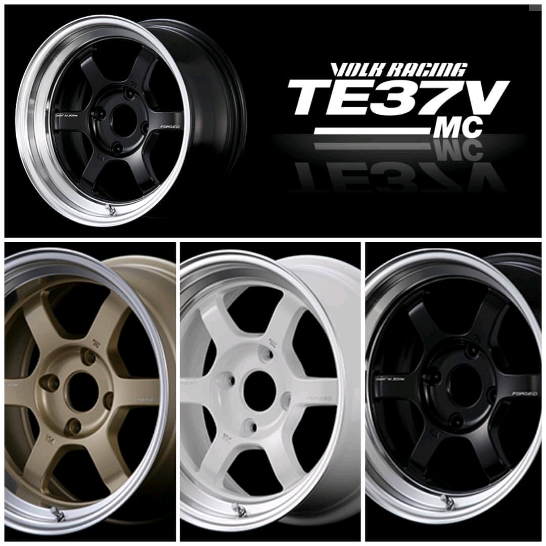 那些RAYS TE37特别版本 - 哔哩哔哩