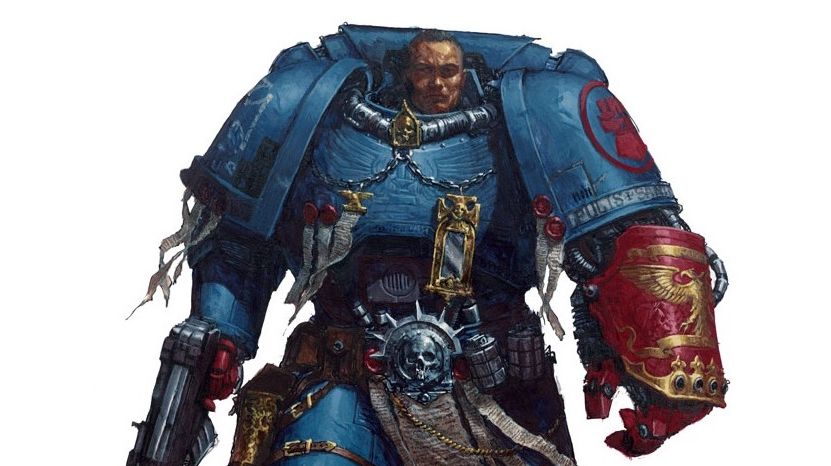 【战锤40k人物志】阿莱西奥·科尔特斯（Alessio Cortez）绯红之拳连长 - 哔哩哔哩