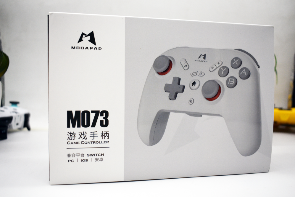 魔派M073宏定义二代手柄：多平台适配的一款“硬核”手柄 - 哔哩哔哩