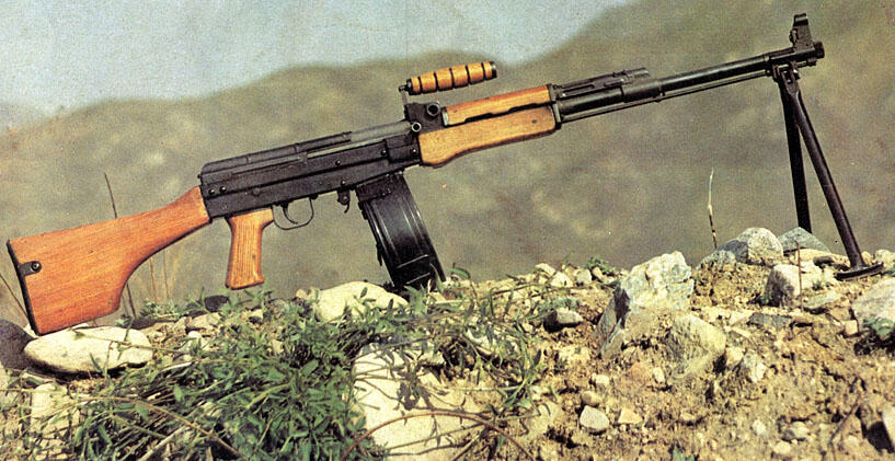 国产轻武器的荣耀里程碑——87式自动步枪/枪族 - 哔哩哔哩