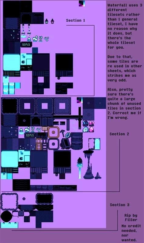 undertale像素素材（1） - 哔哩哔哩