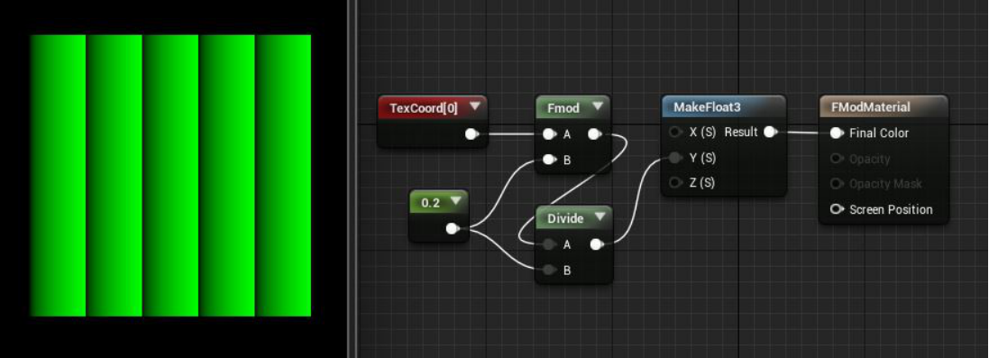 UE4基础材质算法节点介绍 - 哔哩哔哩