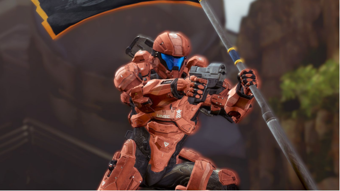 【HALO光环设定】手中巨炮----M6系列手枪 - 哔哩哔哩