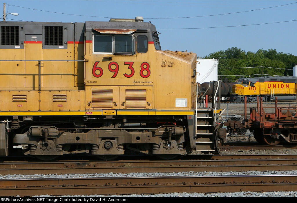 【科普】不得不降功率运用的“AC6000CW”——美国联合太平洋铁路C60(44)AC型内燃机车 - 哔哩哔哩